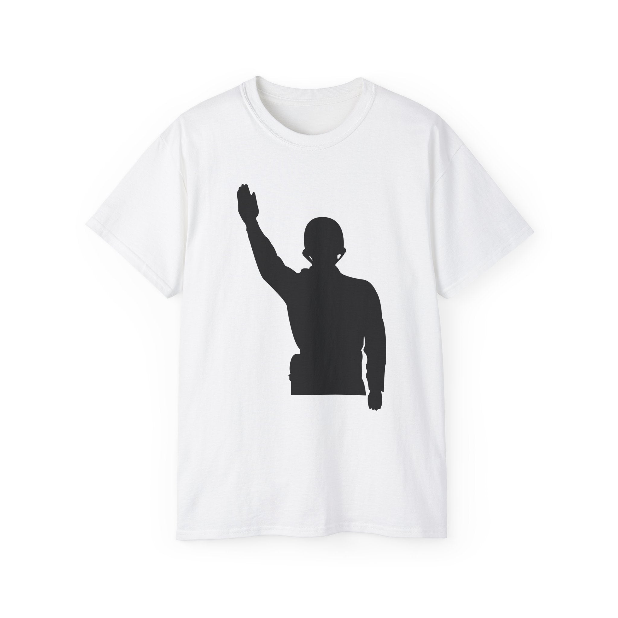 Unisex Ultra Cotton Tee - Army - Soldier - Halt - Silhouette X 300 ...