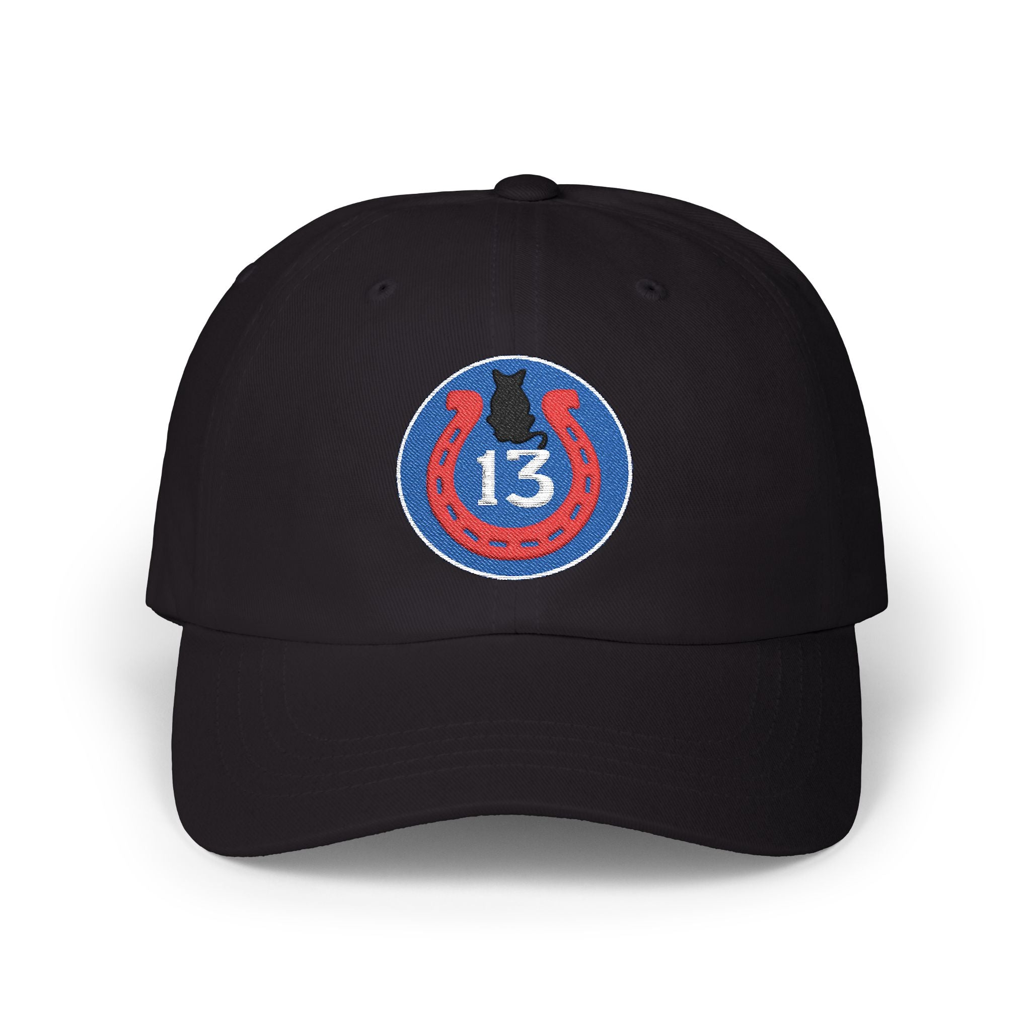Classic Dad Cap - SSI - 13th Infantry Division - Cat X 300 – Army Stickers