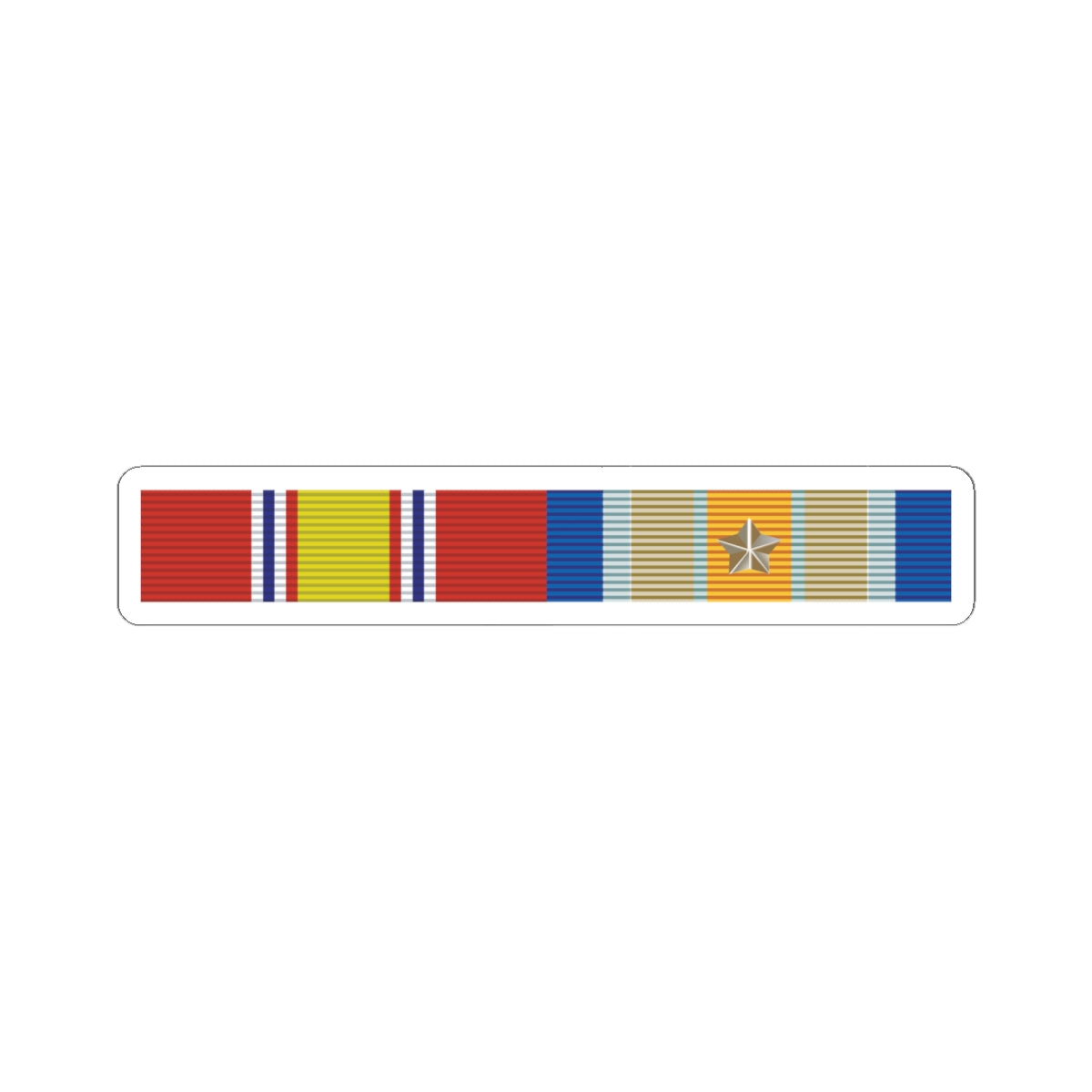 Kiss - Cut Stickers - Army - Operation Inherent Resolve (OIR) SVC Bar ...
