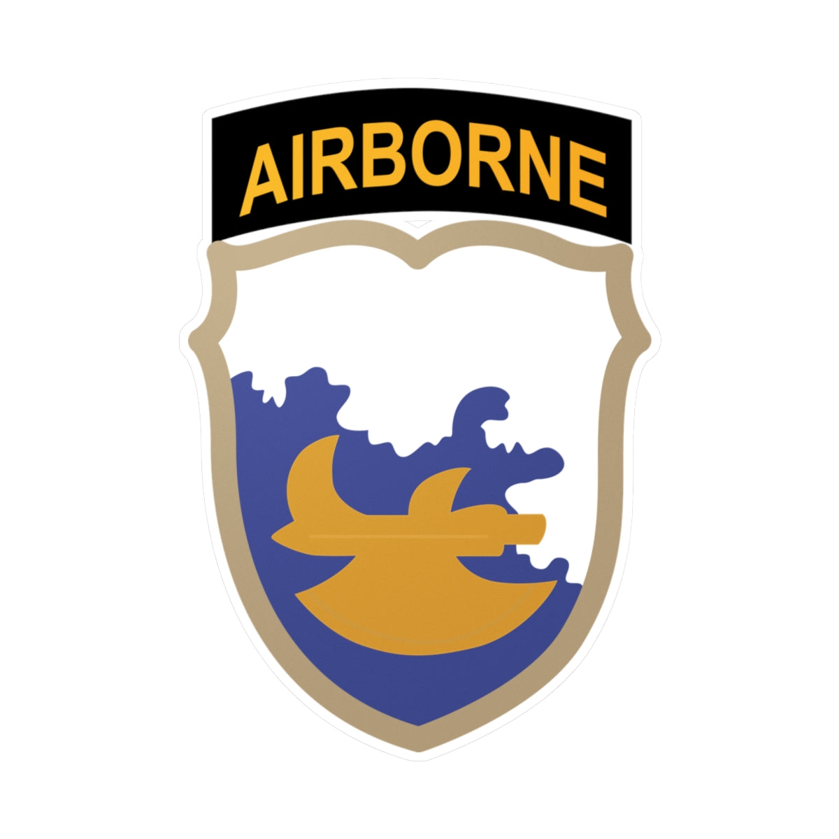 Kiss-Cut Vinyl Decals - SSI - 18th Airborne Division - Phantom X 300 ...