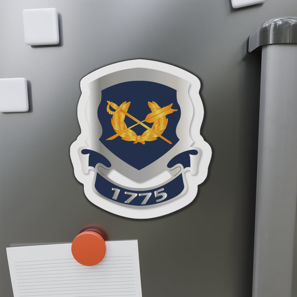 Die-Cut Magnets - Jag Corps Crest wo Txt w DS X 300 – Army Stickers