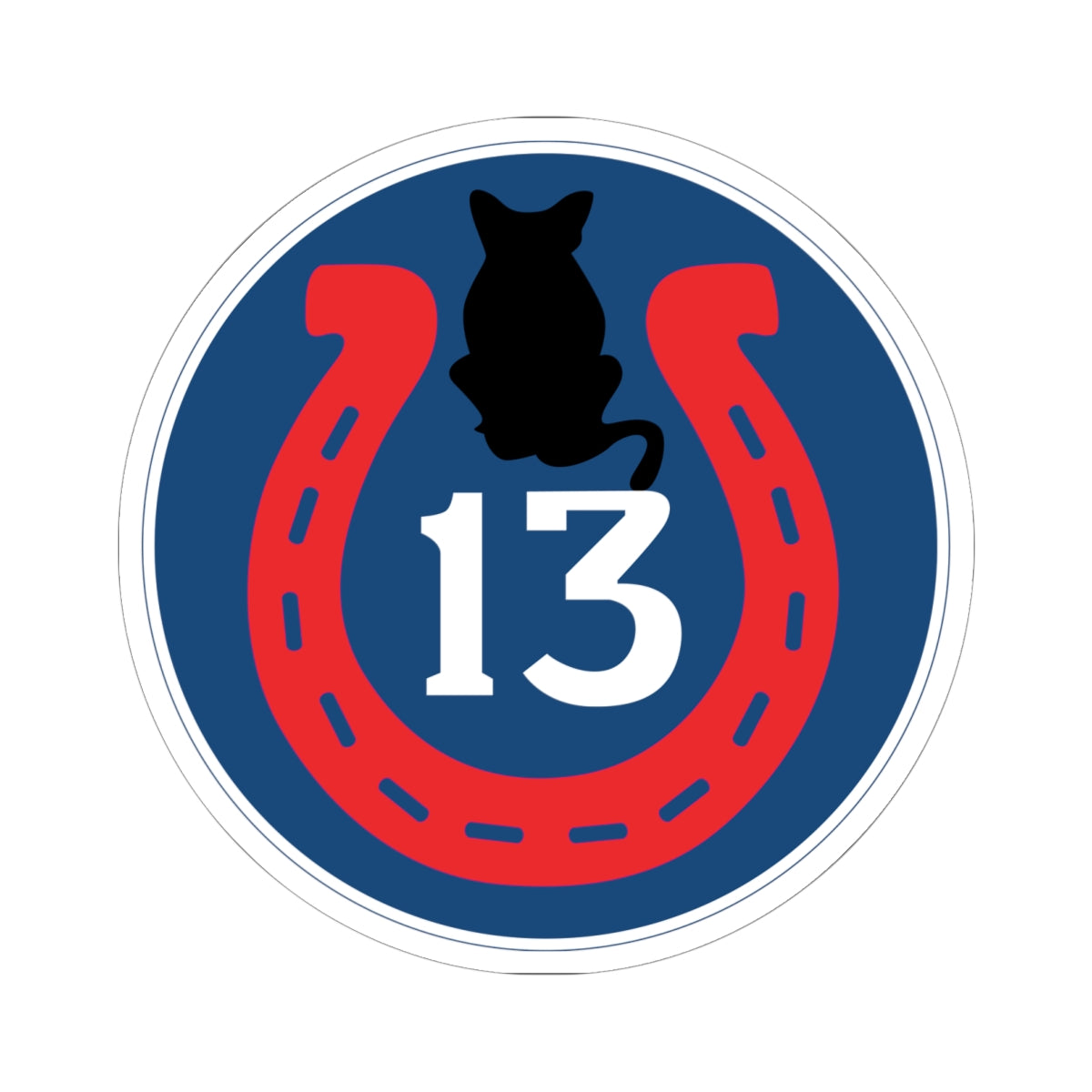 Kiss-Cut Stickers - SSI - 13th Infantry Division - Cat X 300 – Army ...