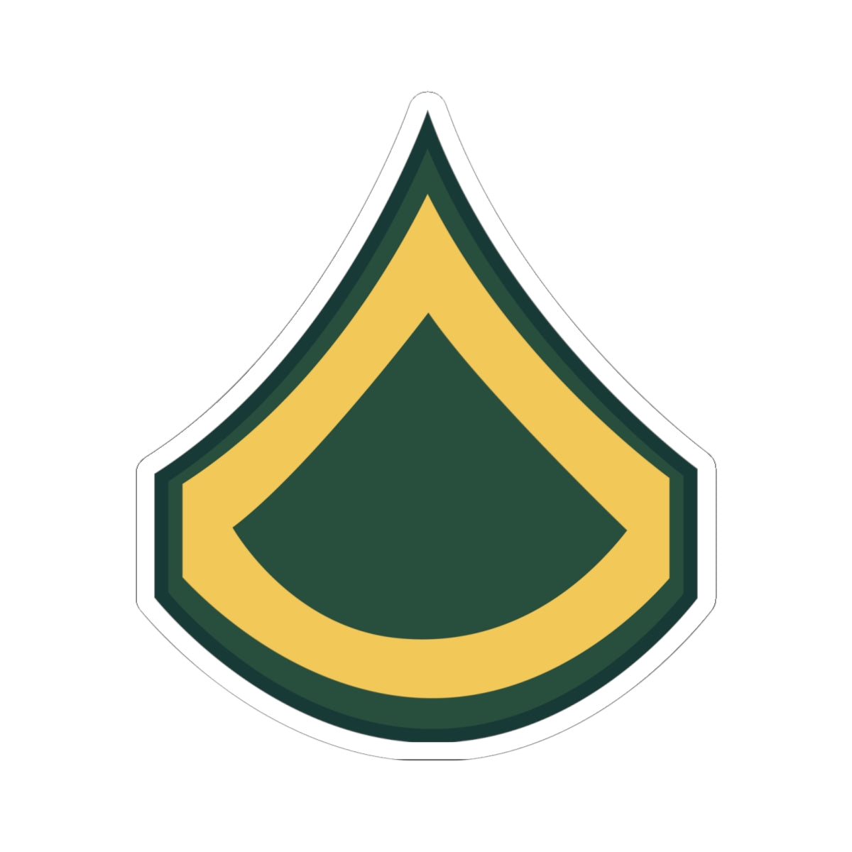 Kiss-Cut Stickers - Army - Private First Class E-3 (PFC) X 300 – Army ...