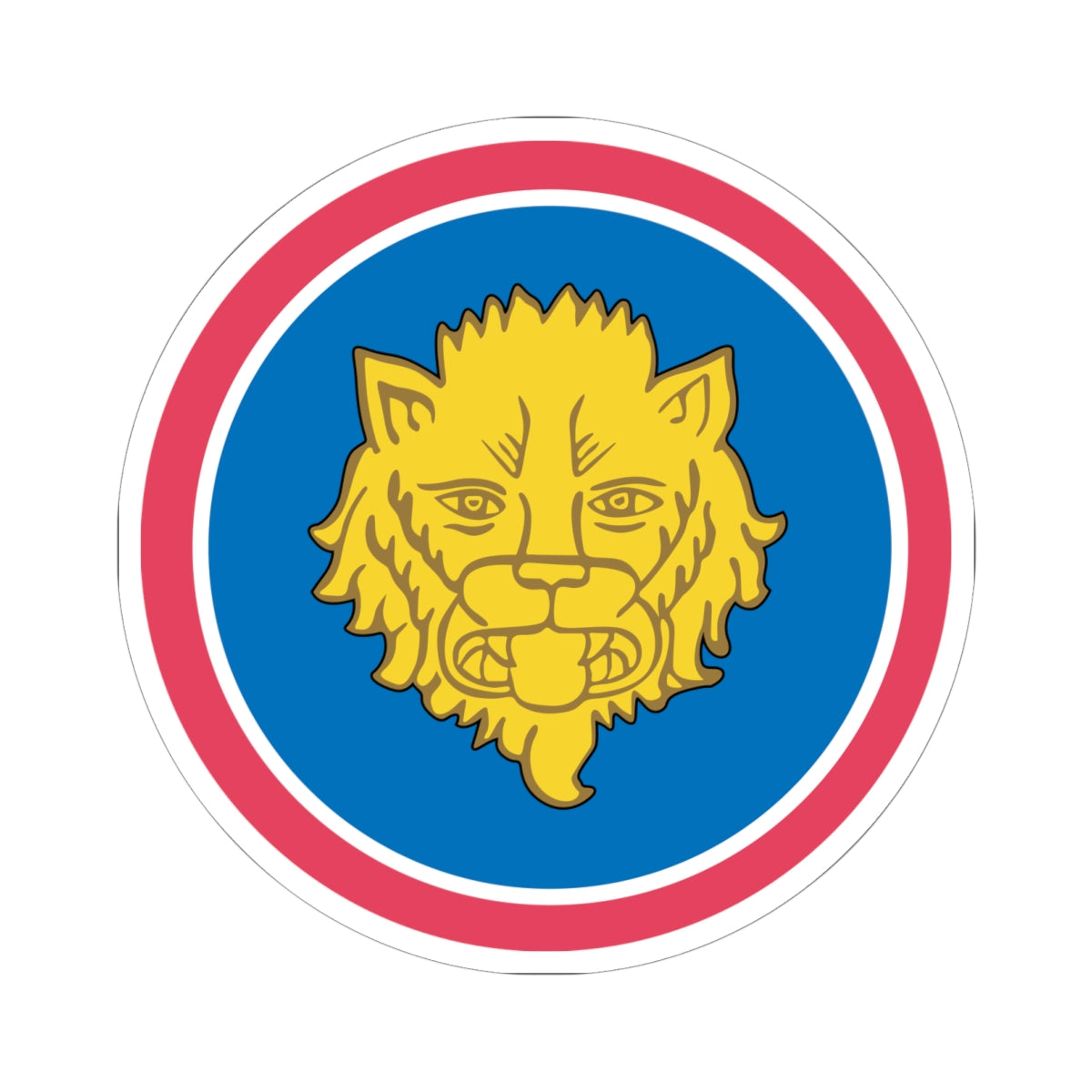 Kiss-Cut Stickers - SSI - 106th Infantry Division X 300 – Army Stickers