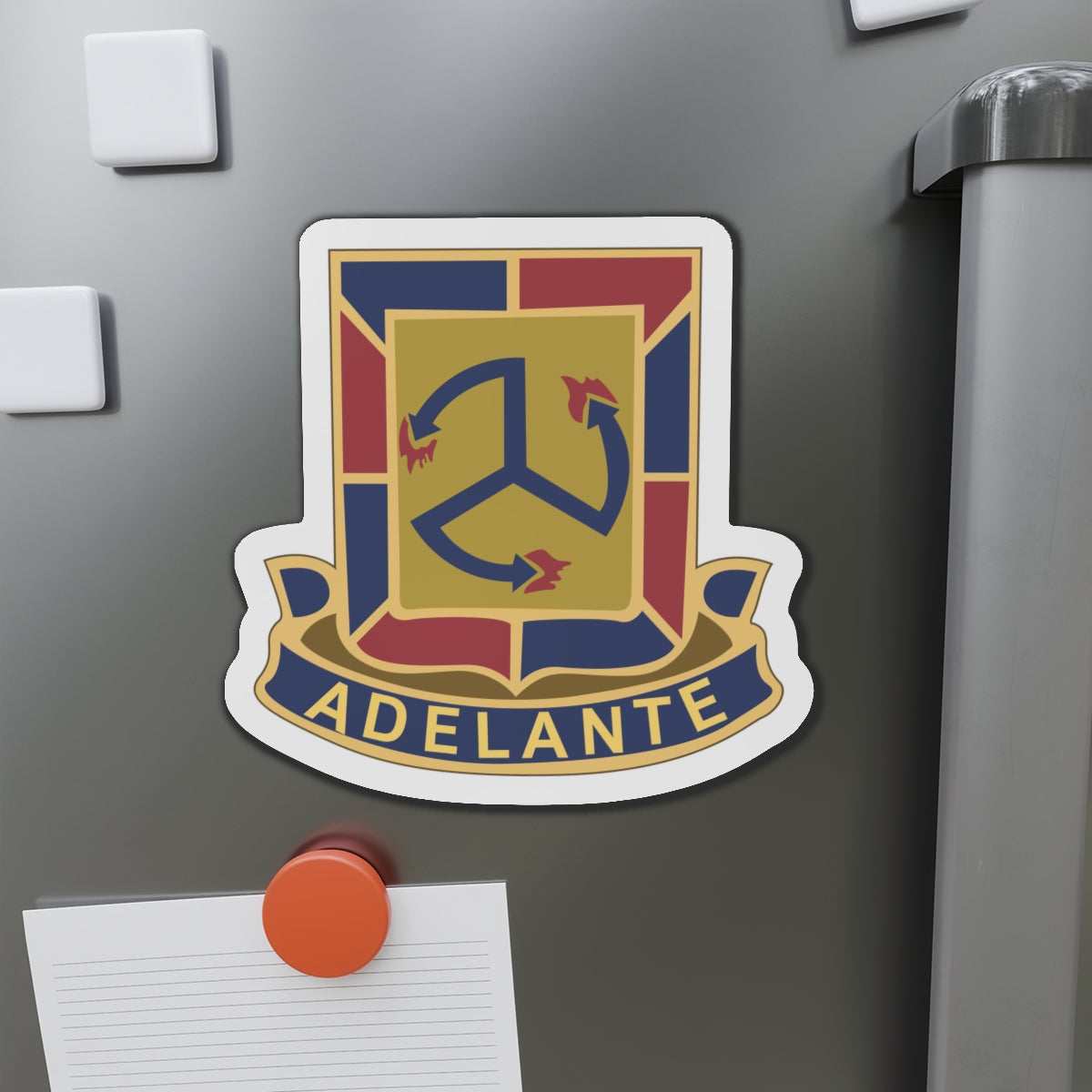Die-Cut Magnets - Army - 515th Parachute Infantry Regiment - DUI wo Tx ...