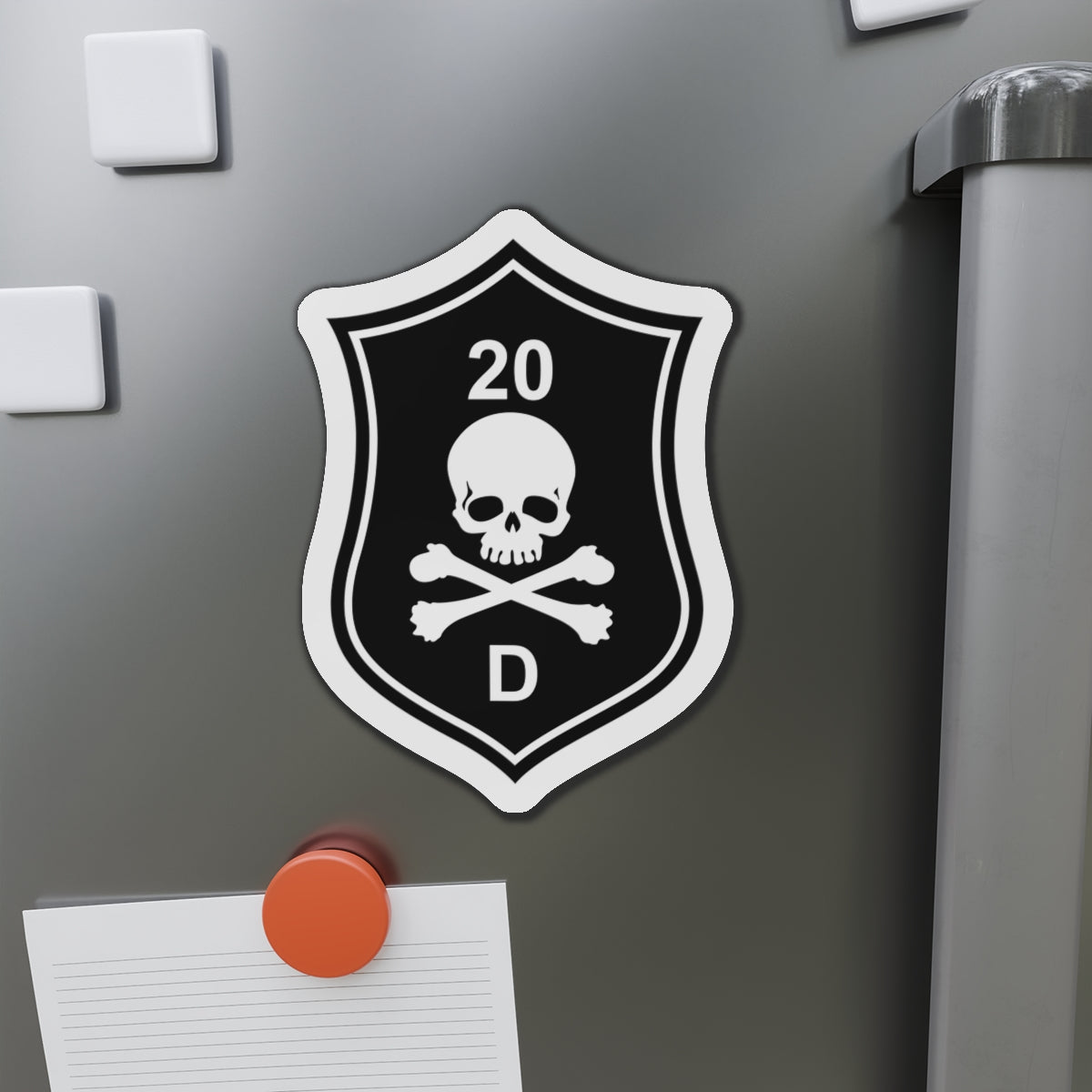 Die-Cut Magnets -SSI - 20th Infantry Division X 300 – Army Stickers