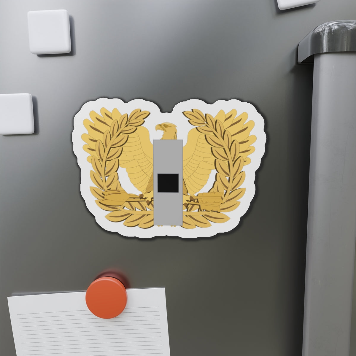 Die-Cut Magnets -SSI -Army - Warrant Officer - W01 - Flat - Eagle and ...