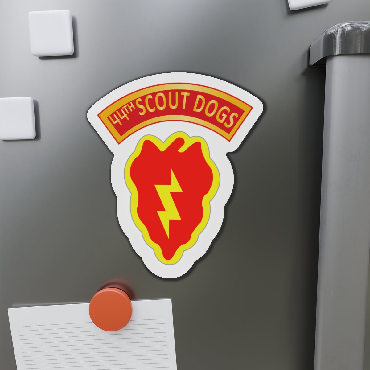 Die-Cut Magnets - Army - 44th Scout Dog Platoon 25th Infantry Div ...