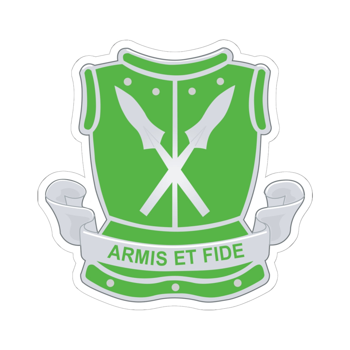 Kiss-Cut Stickers Army - DUI - 5th Armored Division X 300 – Army Stickers